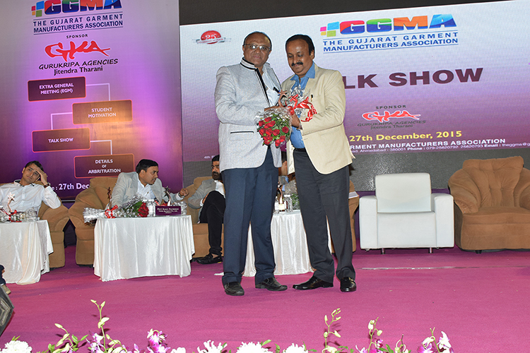 Egm & Talk Show – The Gujarat Garments Manufacturer Association