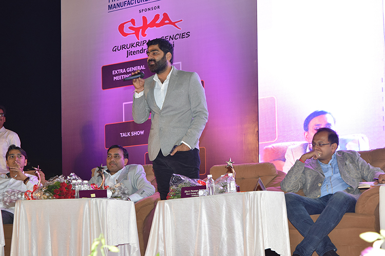 Egm & Talk Show – The Gujarat Garments Manufacturer Association